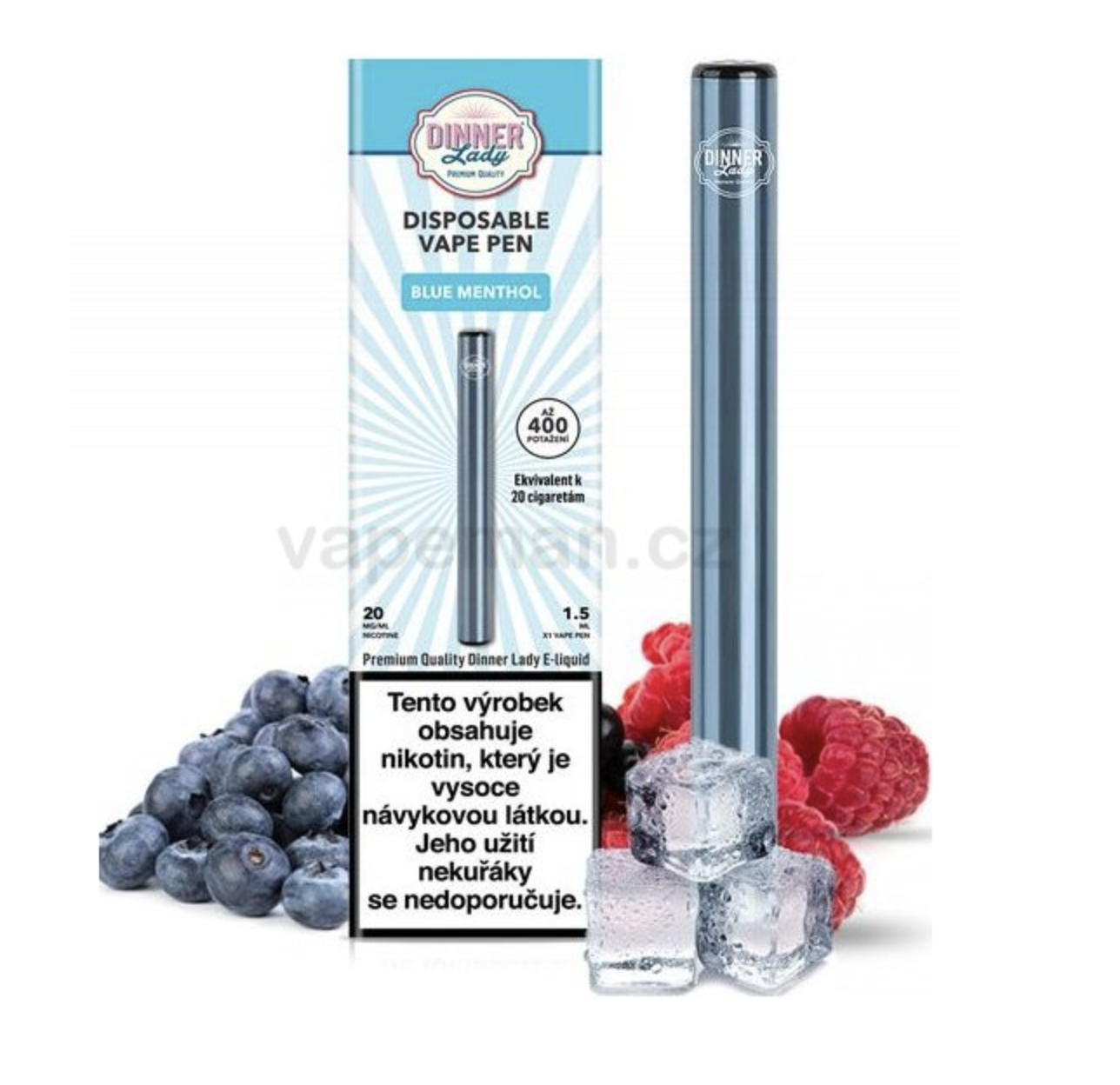 Dinner Lady jednorázové elektronické cigarety | vapeman.cz