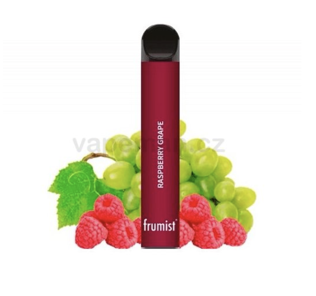 Jednorázové e-cigarety Frumist - ovocné