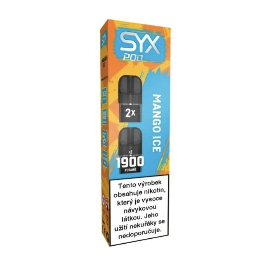 SYX Pod vape v AKCI 👍 | 2x950 potahů